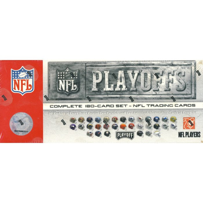 2007 Playoff NFL Playoff Football Factory Set Box – SOUTHWEST CARD WORLD