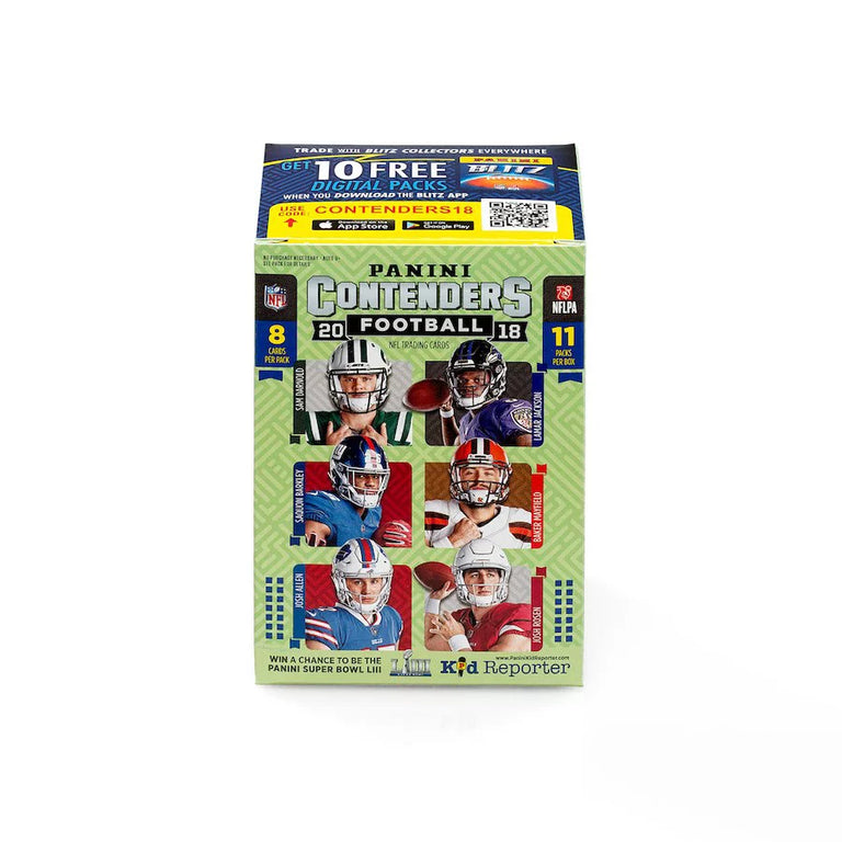 2018 Panini Contenders Football Blaster Box – SOUTHWEST CARD WORLD