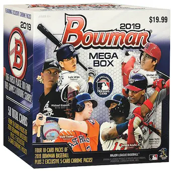 2019 Bowman Baseball Mega Box – SOUTHWEST CARD WORLD