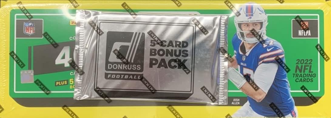 2022 Panini Donruss Football Factory Set Box – SOUTHWEST CARD WORLD