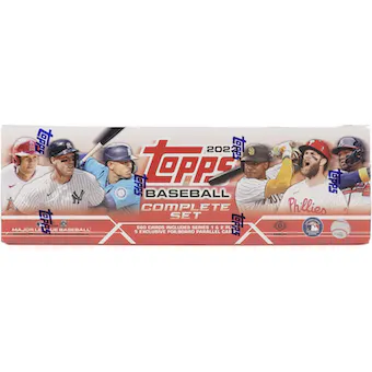 2023 Topps Baseball Complete Set Hobby Box – SOUTHWEST CARD WORLD
