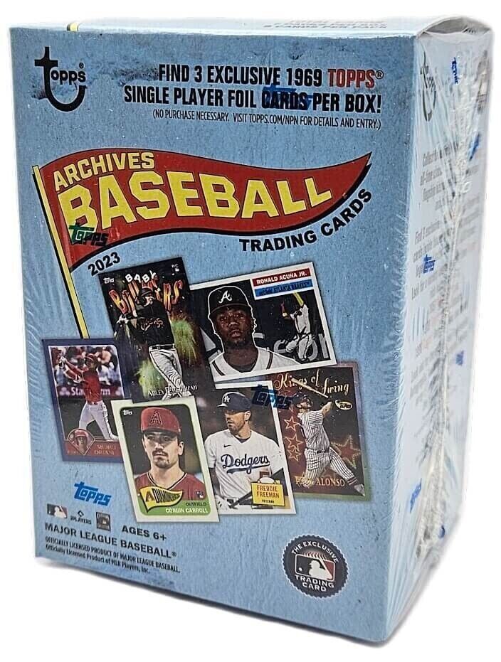 2023 Topps Archives Baseball Blaster Box – SOUTHWEST CARD WORLD