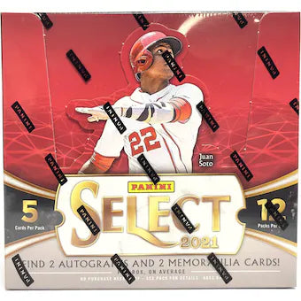 2021 Panini Select Baseball Hobby Box – SOUTHWEST CARD WORLD