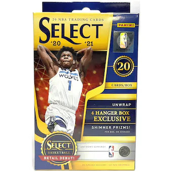 2020-21 Panini Select Basketball NBA Hanger Box – SOUTHWEST CARD WORLD